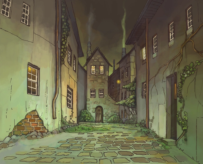 Sackgasse (Folsense) | Professor Layton Wiki | Fandom