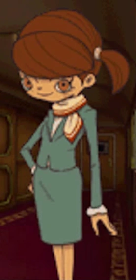 Sally | Professor Layton Wiki | Fandom