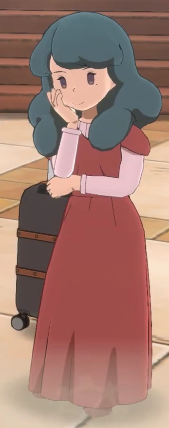 Yorina | Professor Layton Wiki | Fandom