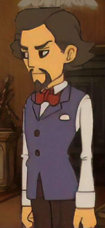 Randy | Professor Layton Wiki | Fandom