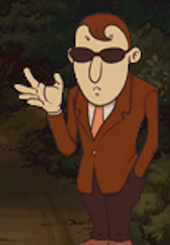 Ray | Professor Layton Wiki | Fandom