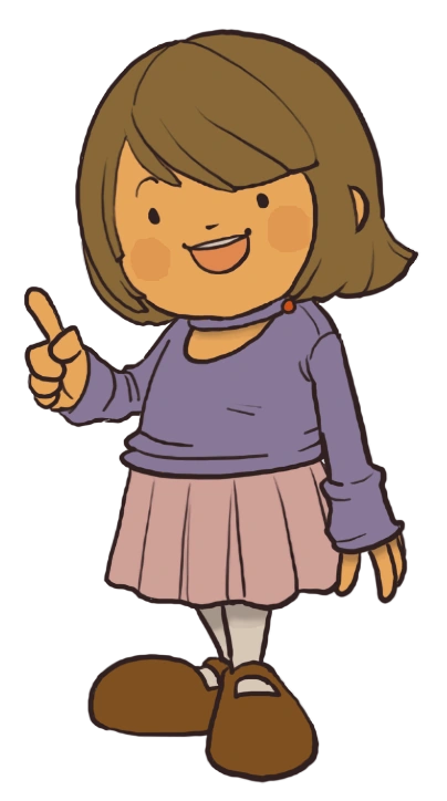 Joanie | Professor Layton Wiki | Fandom