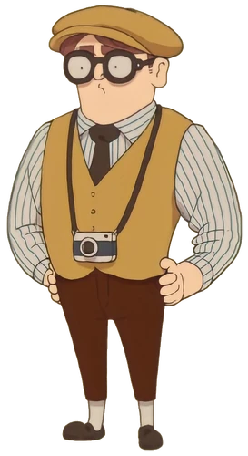 Douglas Dert | Professor Layton Wiki | Fandom