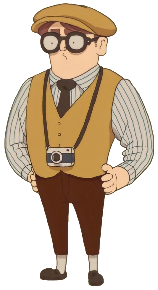 Douglas Dert | Professor Layton Wiki | Fandom