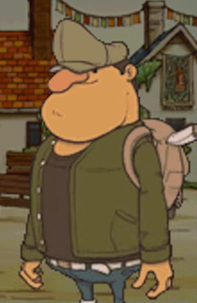 Romie | Professor Layton Wiki | Fandom