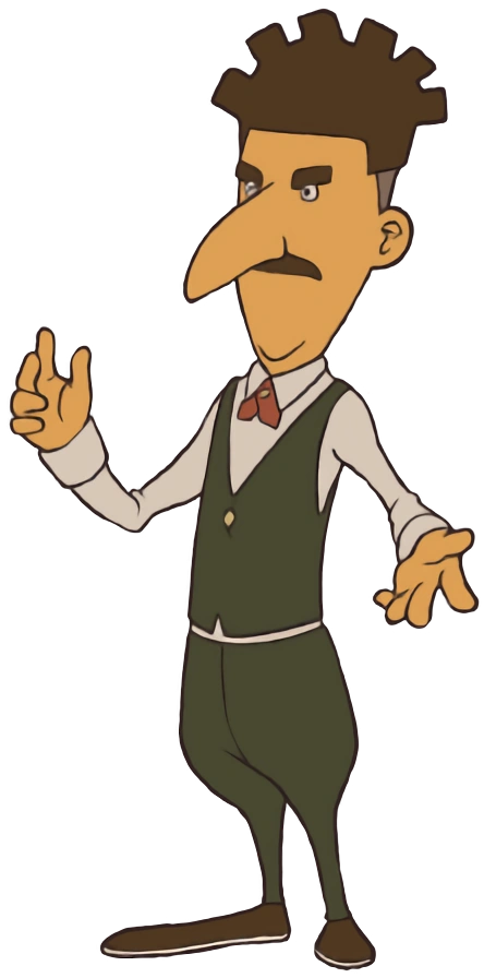 Mordy | Professor Layton Wiki | Fandom