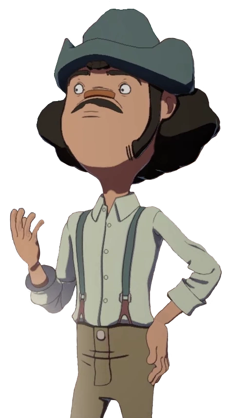Mojaro | Professor Layton Wiki | Fandom