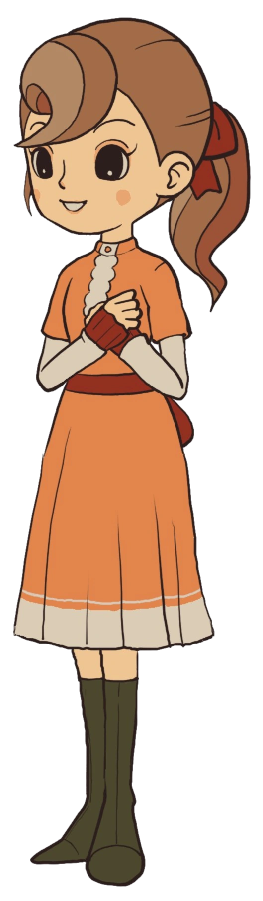 Flora Reinhold | Professor Layton Wiki | Fandom