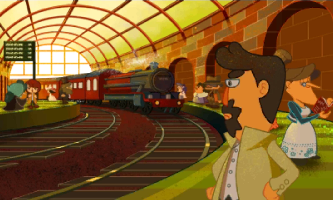 [AL029] Carriages of Justice | Professor Layton Wiki | Fandom