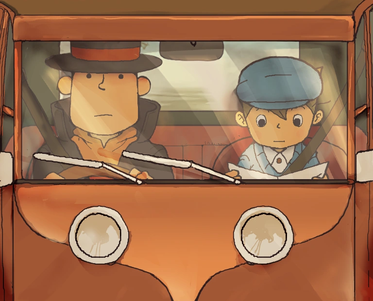 Laytonmobil | Professor Layton Wiki | Fandom