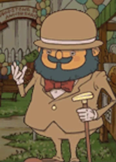 Mr. Anderson | Professor Layton Wiki | Fandom