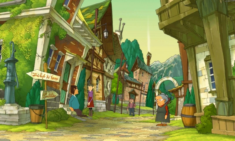 Pebble Lane | Professor Layton Wiki | Fandom