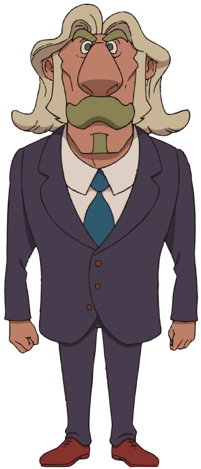 Commissioner Nicholas Whitehole | Professor Layton Wiki | Fandom