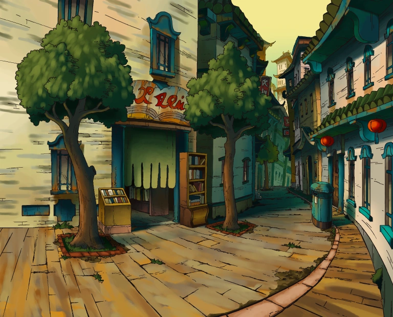 Azure Avenue | Professor Layton Wiki | Fandom