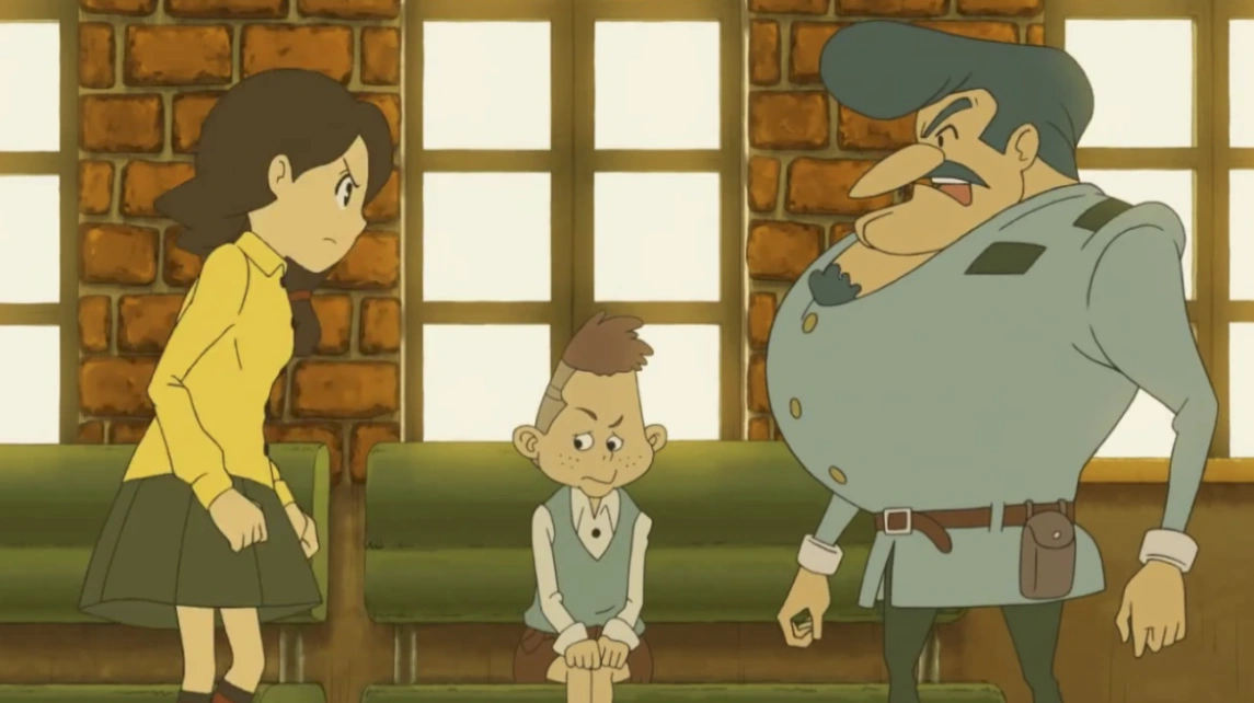 Junge | Professor Layton Wiki | Fandom