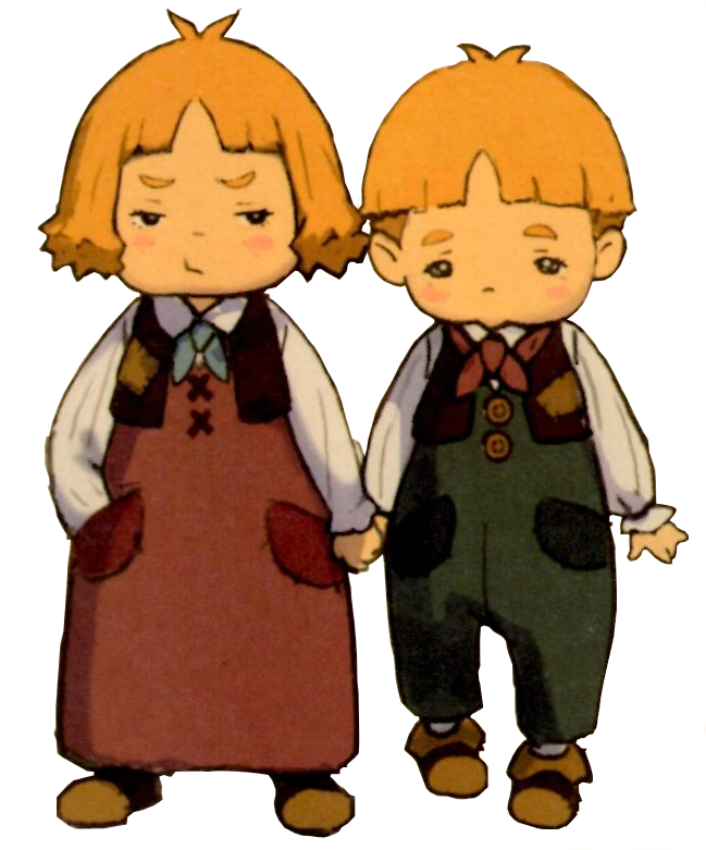 Cecil & Petal | Professor Layton Wiki | Fandom