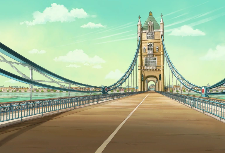 Tower Bridge | Professor Layton Wiki | Fandom
