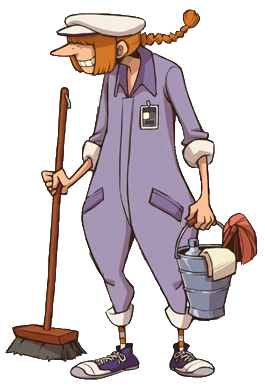Dustin Scowers | Professor Layton Wiki | Fandom