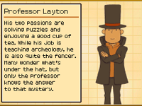 Professor Hershel Layton | Professor Layton Wiki | Fandom