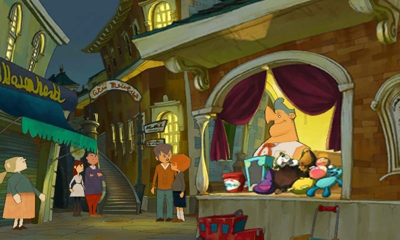 Knickknack Alley | Professor Layton Wiki | Fandom
