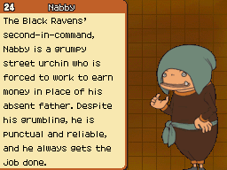 Nabby | Professor Layton Wiki | Fandom
