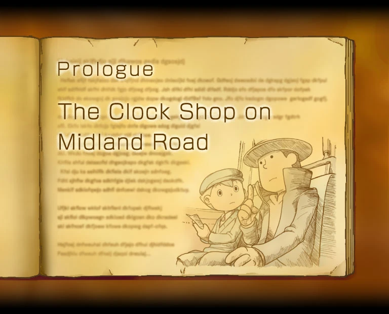 Prologue: The Clock Shop on Midland Road | Professor Layton Wiki | Fandom