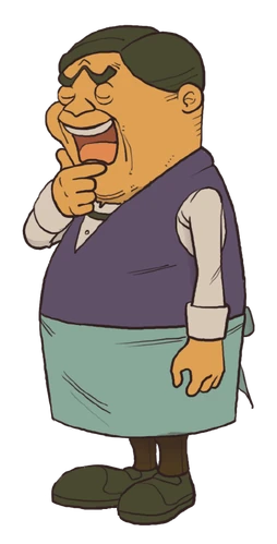 Garland | Professor Layton Wiki | Fandom