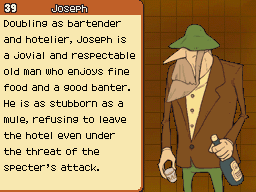 Joseph (Misthallery) | Professor Layton Wiki | Fandom