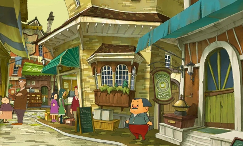Market Street | Professor Layton Wiki | Fandom