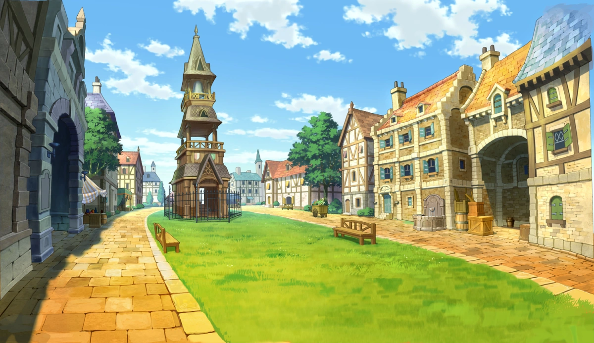 Town Square | Professor Layton Wiki | Fandom