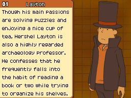 Gallery:Professor Hershel Layton | Professor Layton Wiki | Fandom