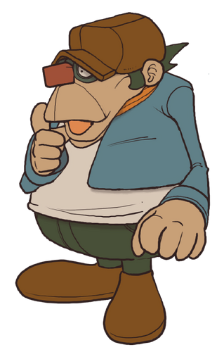 Dogey | Professor Layton Wiki | Fandom