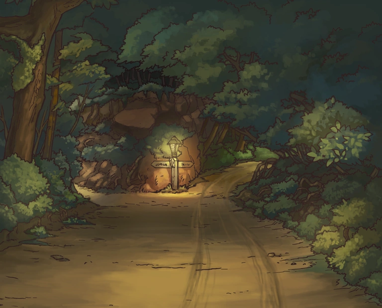 Weggabelung (Folsense) | Professor Layton Wiki | Fandom