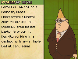 Harold | Professor Layton Wiki | Fandom