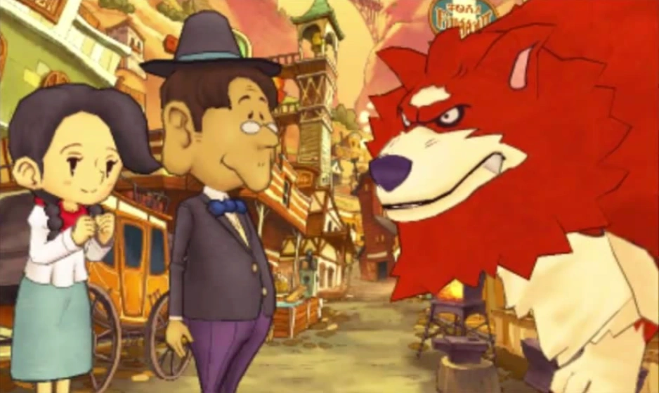 Episode: Old Red's an Old Softy | Professor Layton Wiki | Fandom