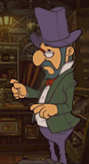 Joseph (Folsense) | Professor Layton Wiki | Fandom