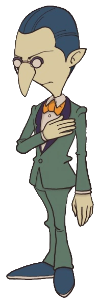 Nigel | Professor Layton Wiki | Fandom