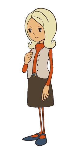 Angela Ledore | Professor Layton Wiki | Fandom