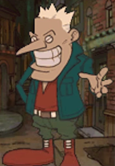 Hopper | Professor Layton Wiki | Fandom