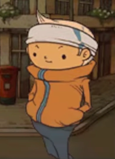 Damon | Professor Layton Wiki | Fandom