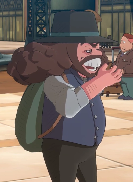 Griff | Professor Layton Wiki | Fandom