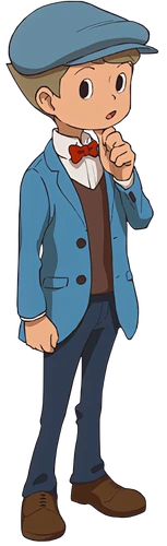Luke Triton | Professor Layton Wiki | Fandom