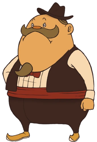 Tyrone | Professor Layton Wiki | Fandom