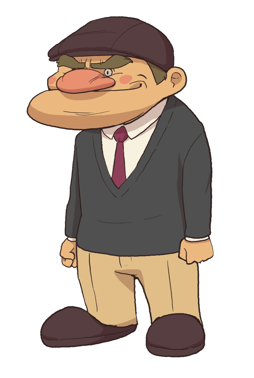 Phil M. Cutter | Professor Layton Wiki | Fandom