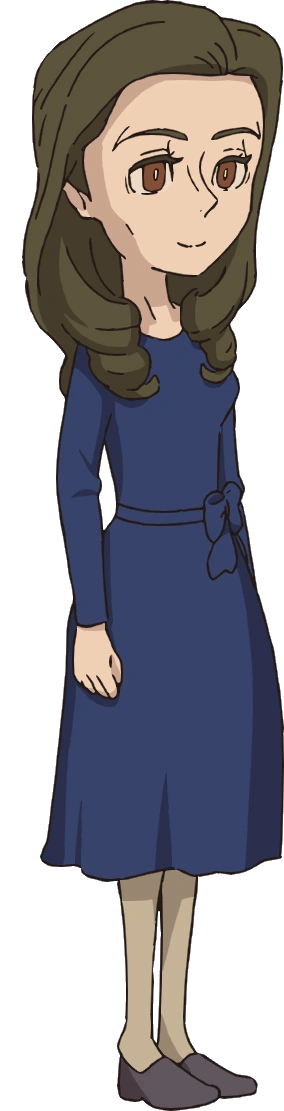 Liz Pullman | Professor Layton Wiki | Fandom