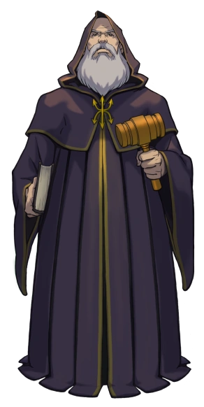 Judge (Labyrinthia) | Professor Layton Wiki | Fandom