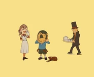 Flora Reinhold | Professor Layton Wiki | Fandom