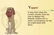 Yapper | Professor Layton Wiki | Fandom