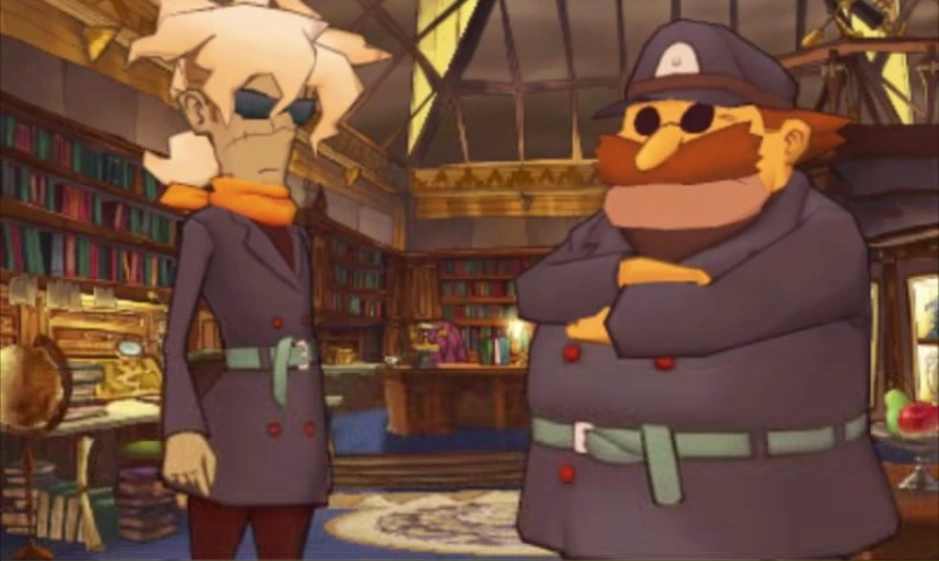 Episode: Long Live Targent! | Professor Layton Wiki | Fandom