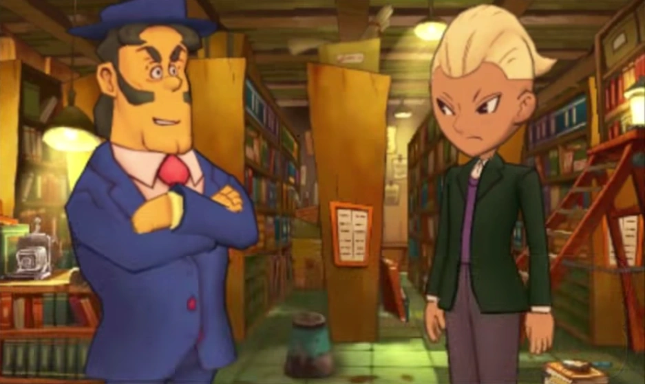 Episode: A Full Measure of Justice | Professor Layton Wiki | Fandom